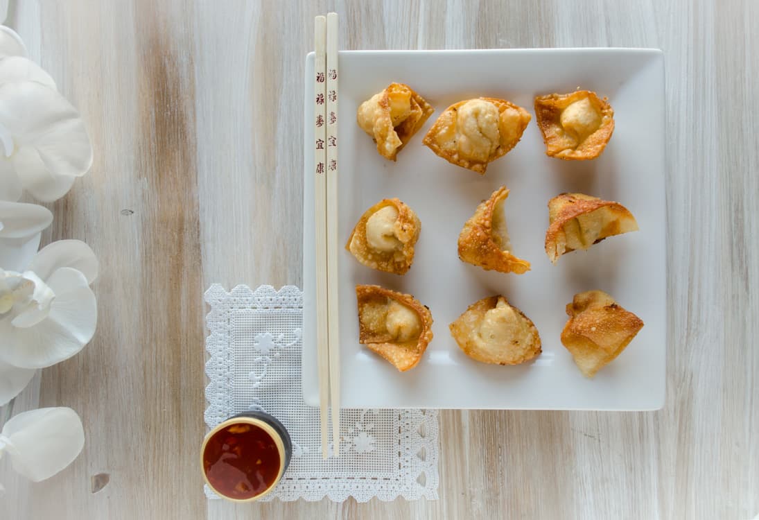 Game Day Wontons – The Goldilocks Kitchen