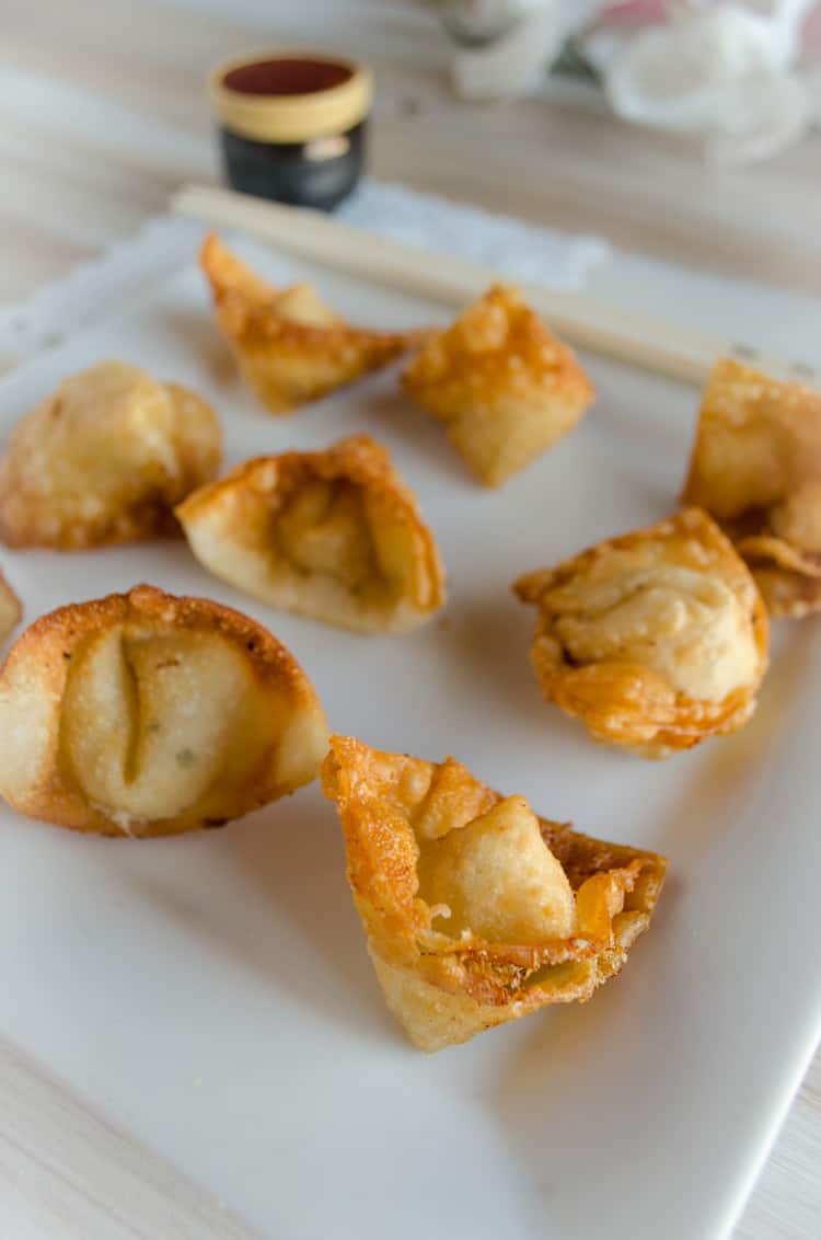 Game Day Wontons – The Goldilocks Kitchen