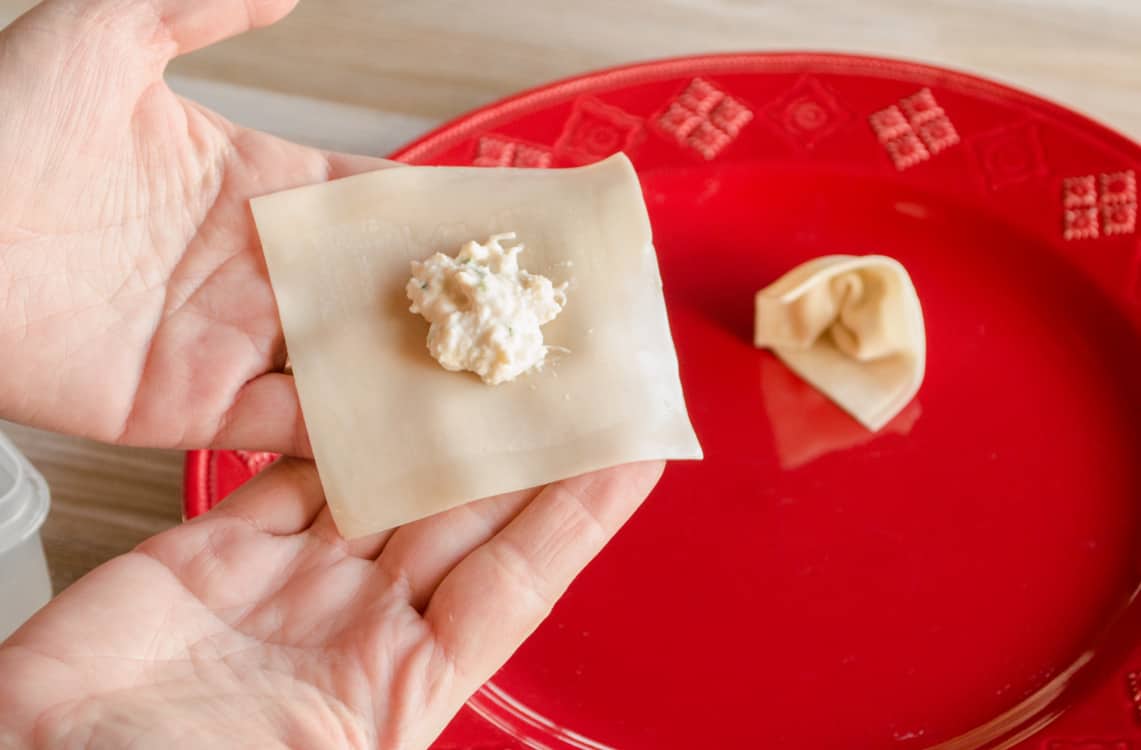 Game Day Wontons – The Goldilocks Kitchen