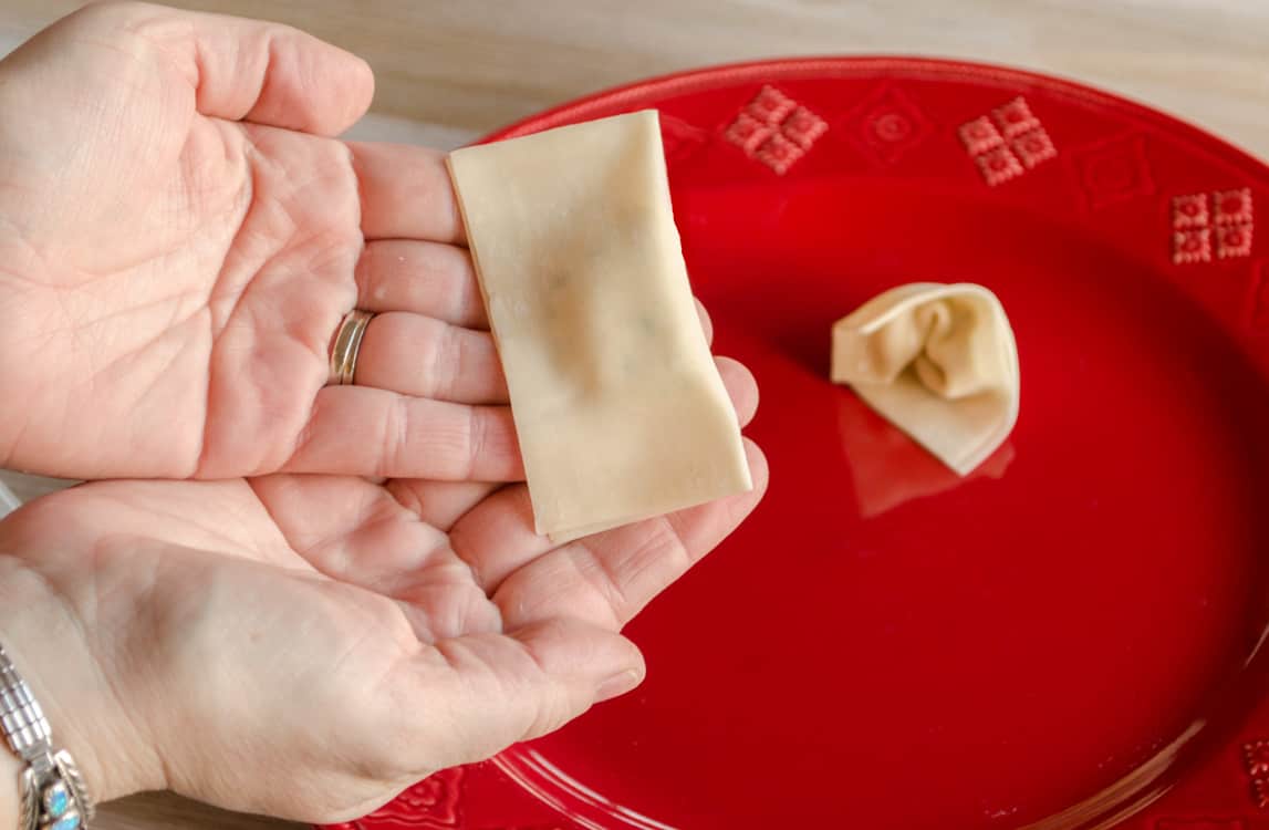 Game Day Wontons – The Goldilocks Kitchen