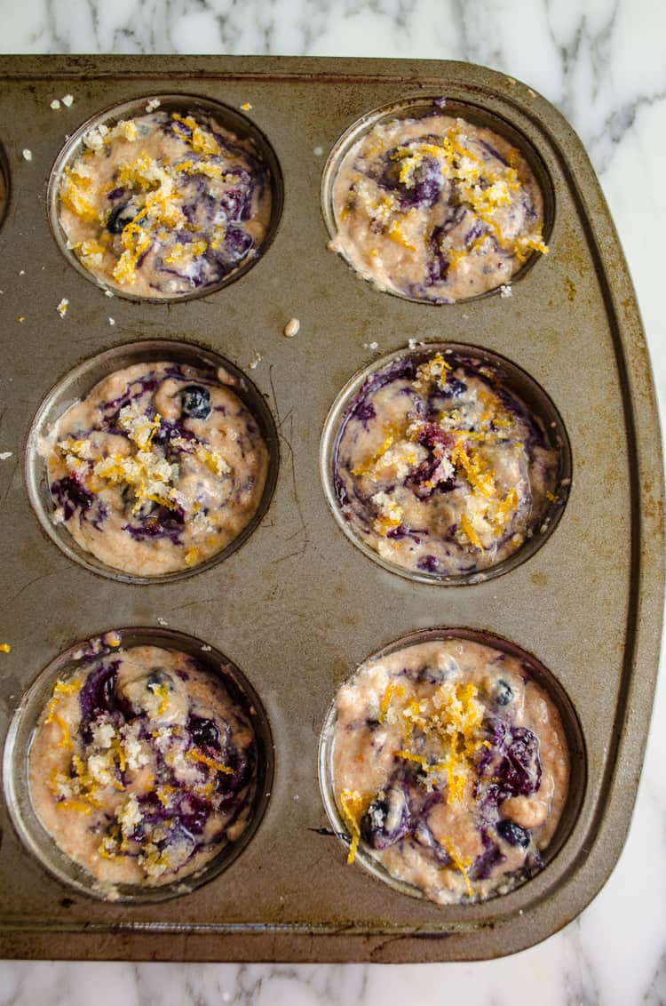 Moist Whole Wheat Blueberry Swirl Muffins – The Goldilocks Kitchen