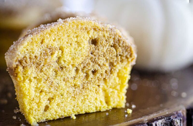 Snickerdoodle Pumpkin Muffins – The Goldilocks Kitchen
