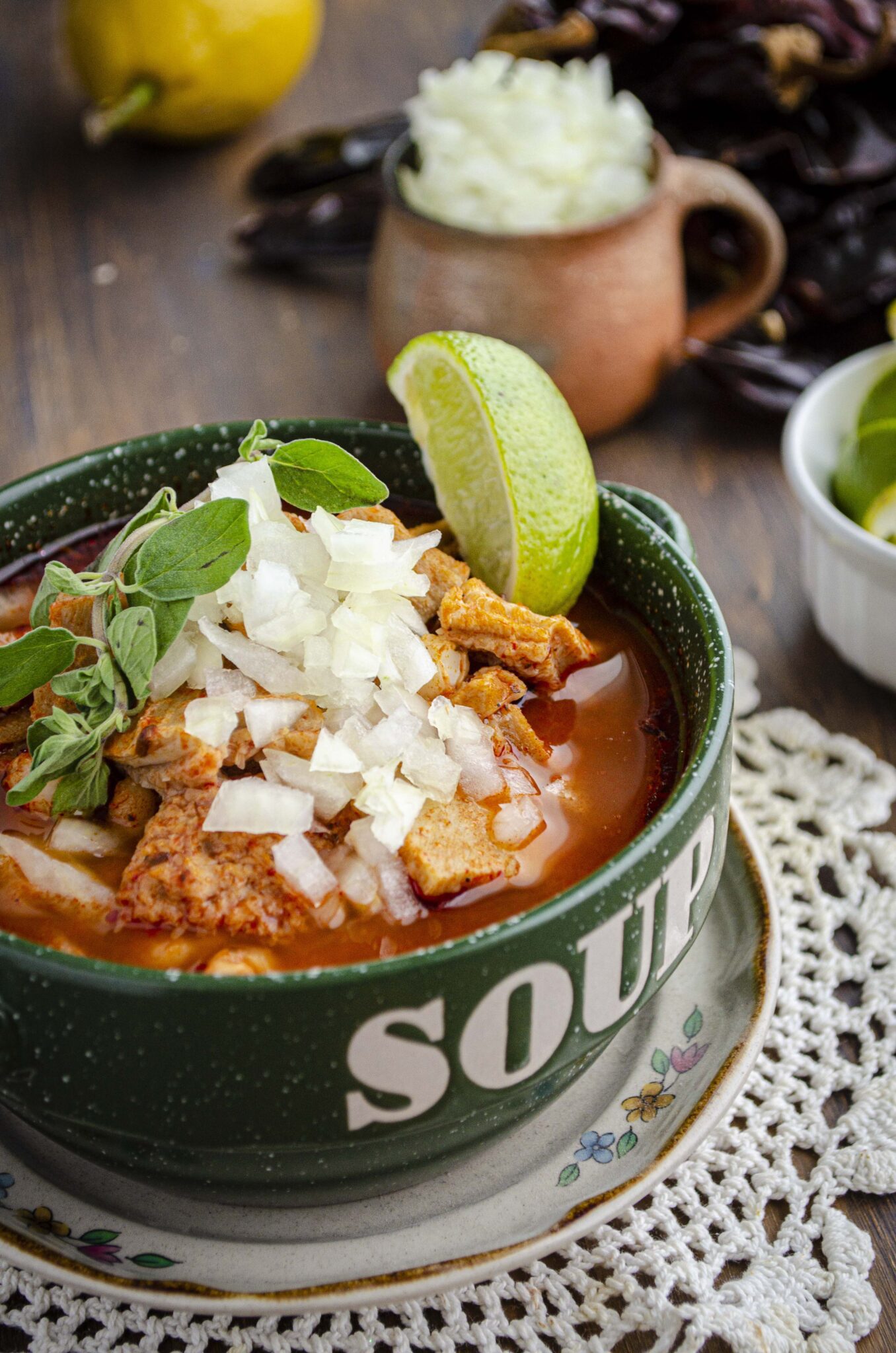 Red Chile Sauce From Powder Recipe – The Goldilocks Kitchen