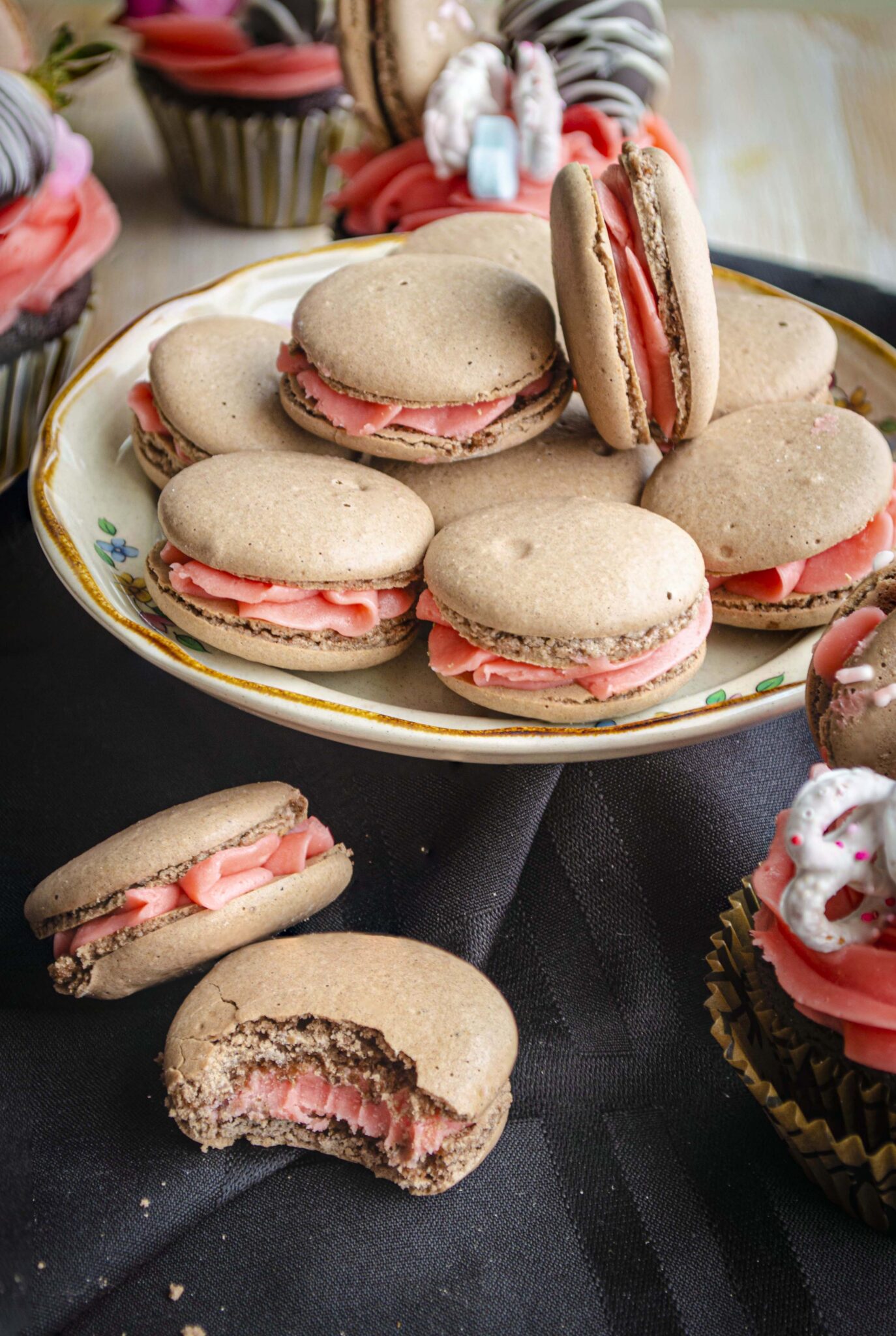 How to Make Chocolate Macarons + Video – The Goldilocks Kitchen