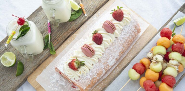 Cake Roll Cake Recipe (with easy cake mix) – The Goldilocks Kitchen